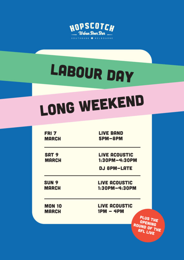 Hopscotch | Southbank, Melbourne | The Pass